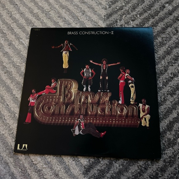 Media | Brass Construction Ii Vinyl Record | Poshmark